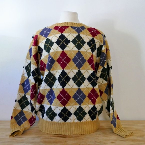 Façonnable | Sweaters | Faconnable Mens Multicolor | Poshmark